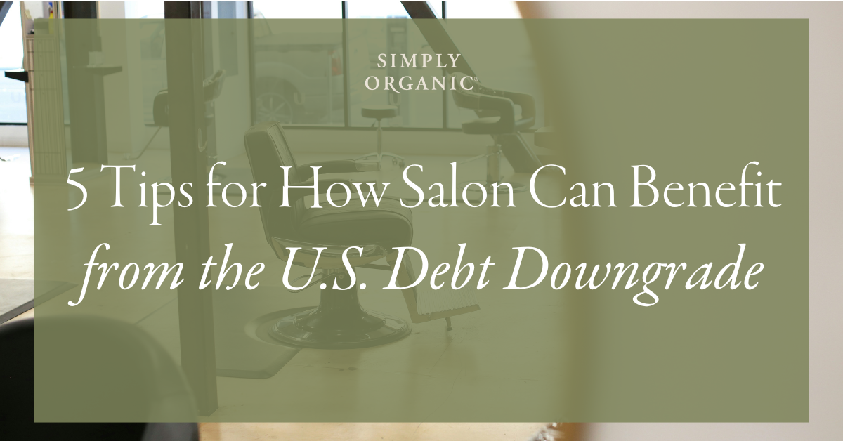 How Salons Can Benefit From the Recent U.S. Debt Downgrade