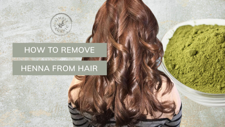 How to Deal with Henna in Your Clients Hair
