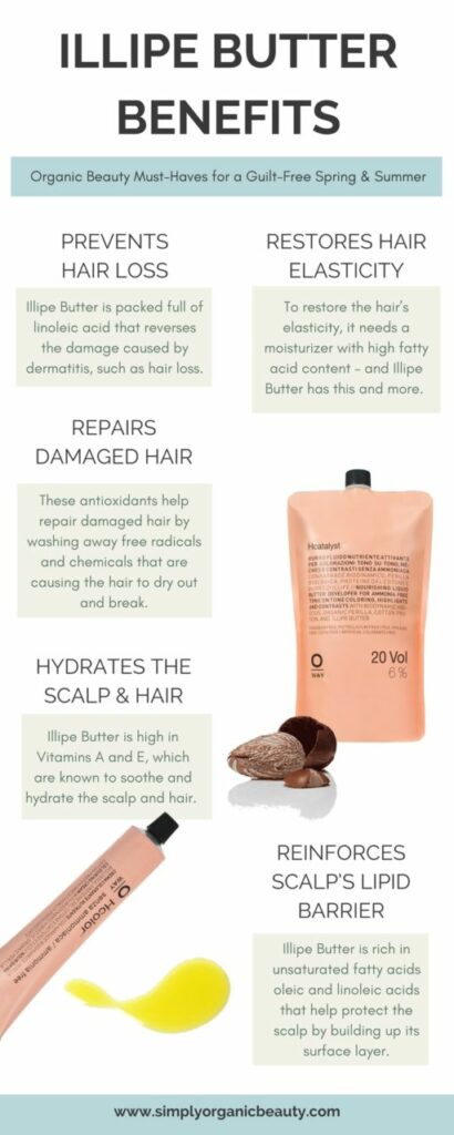 ILLIPE BUTTER BENEFITS: The Plant Butter for Dry, Damaged Hair - Simply ...