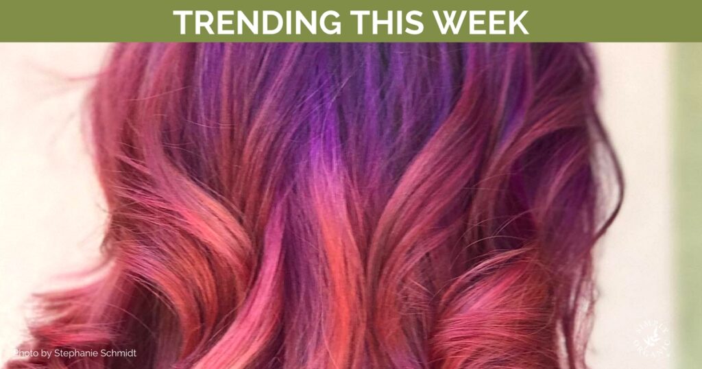 Trending Hair Colors This Week (With Formulas!) | Simply Organic Beauty