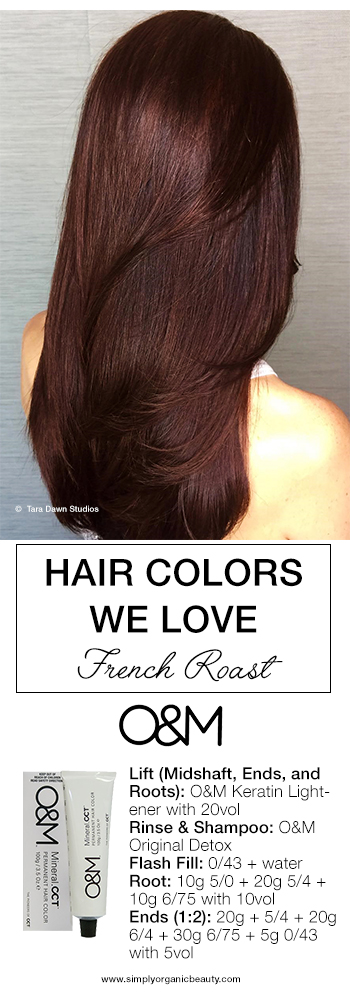 French Roast Hair Color