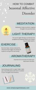 Seasonal Affective Disorder: Holistic Ways to Combat SAD-ness - Simply ...