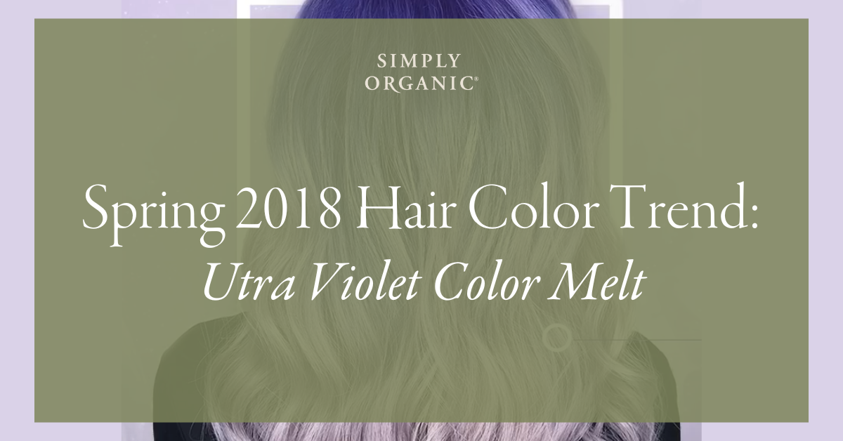 Spring 2018 Hair Color Trend: Ultra Violet Colormelt [Tutorial ...