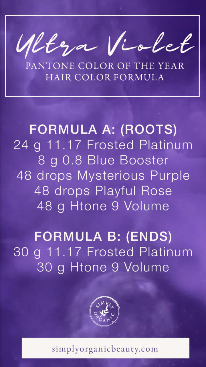 Spring 2018 Hair Color Trend: Ultra Violet Colormelt [Tutorial ...