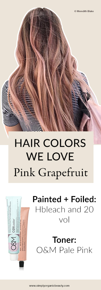 Trending Hair Colors This Week – Vol. 67 - Simply Organics