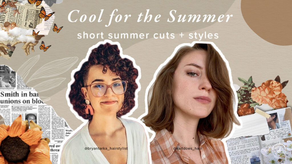 Formula Friday: Short Summer Haircuts + Styles - Simply Organics