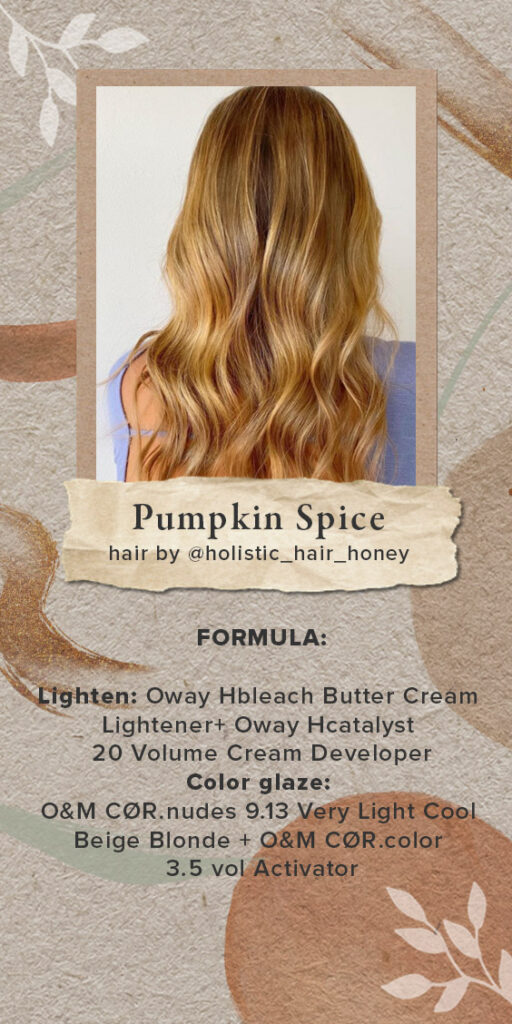 Formula Friday: Fall Hair Color Formulas 2020 - Simply Organics