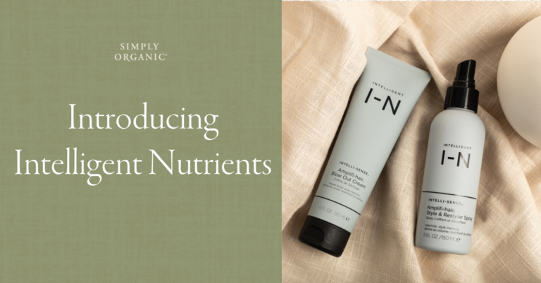 Professional Organic Salon Products | Simply Organic Beauty