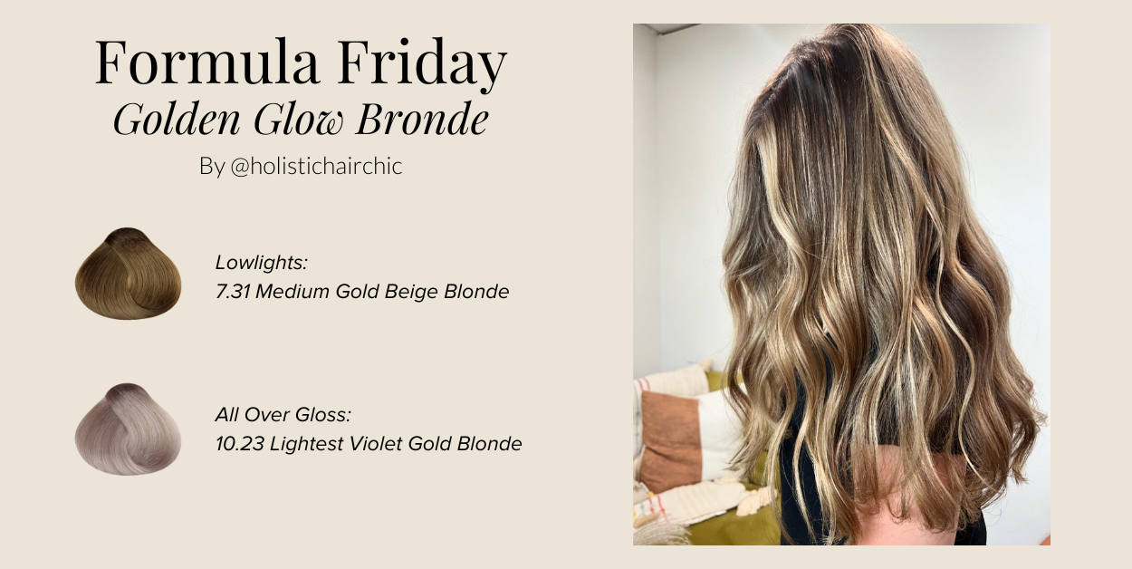 Formula Friday: Golden Glow Bronde - Simply Organics